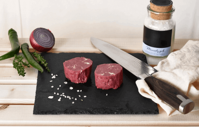 Mirai Foodsが厚さ1.5cm以上の培養テンダーロインステーキ肉の作製を発表 - Foovo -フードテックニュースの専門メディア-