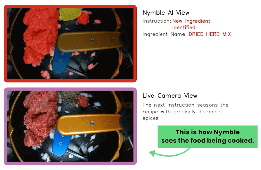 家庭用調理ロボットのNymbleが予約注文を受付中 - Foovo -フードテックニュースの専門メディア-