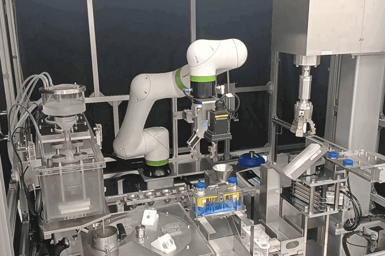 日立造船とNUProtein、成長因子生産に必要な原料の自動製造装置を開発 - Foovo -フードテックニュースの専門メディア-