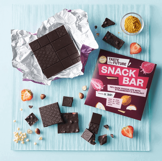 Fazerがソレインを使用した世界初のチョコレートバーをシンガポールで発売 | Foovo -フードテックニュースの専門メディア-