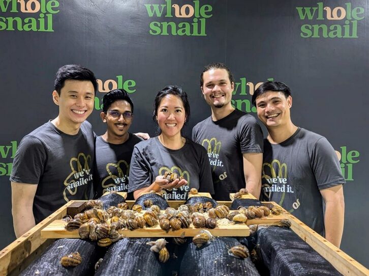 シンガポール初のエスカルゴ養殖企業WholeSnail、シードラウンドで資金調達 | Foovo -フードテックニュースの専門メディア-